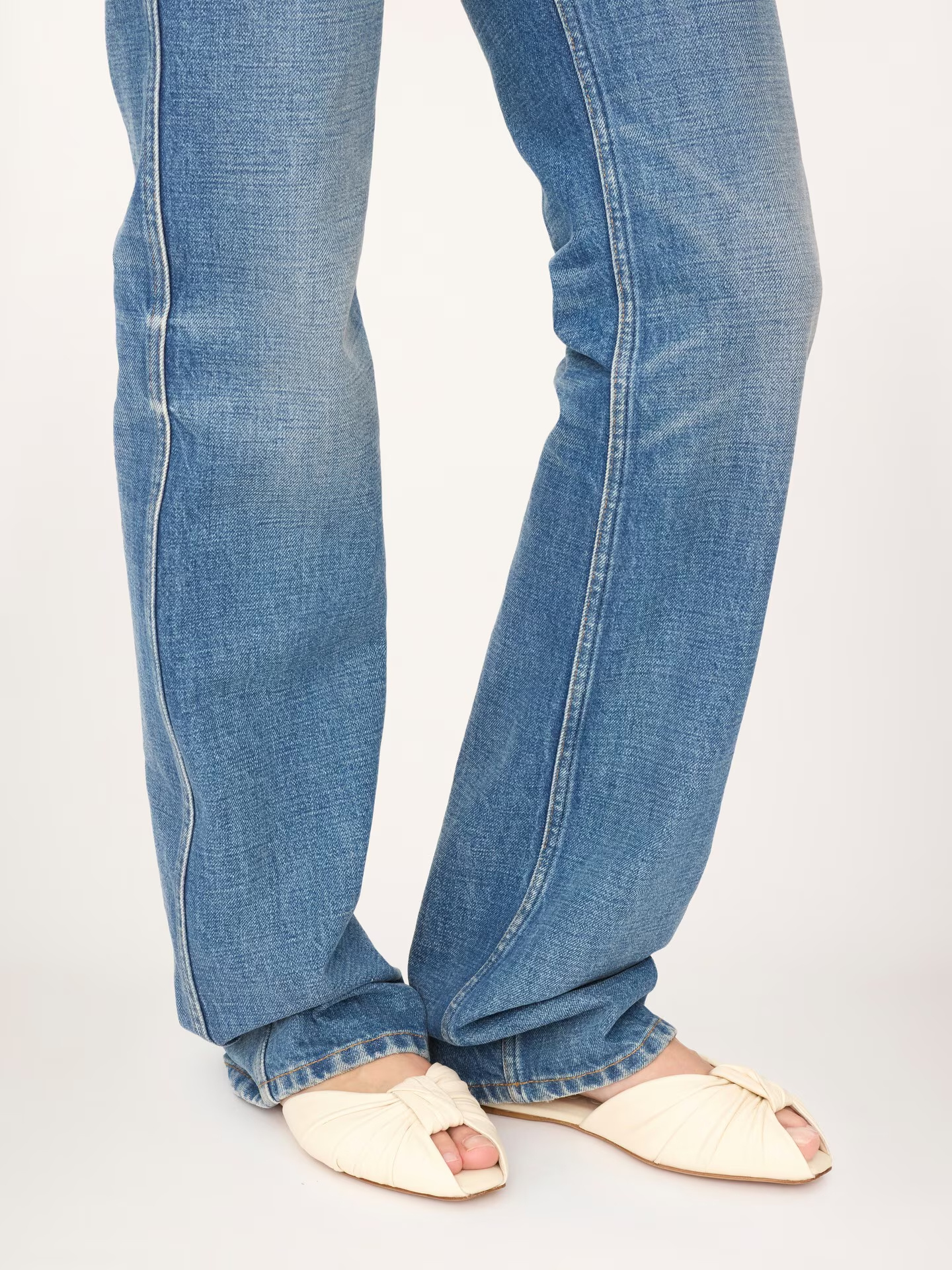 CHLOÉ Chloé Suzie Knotted Flat Mules